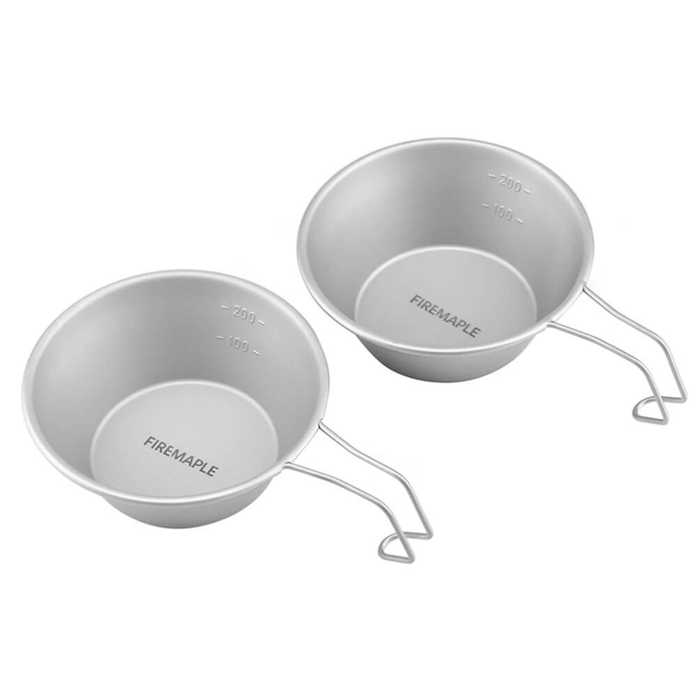 Antarcti Sierra Cups - Robust & Light - Camping | Naturehike.ca