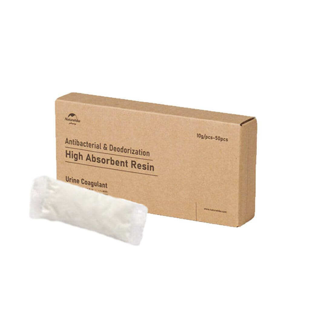 Résine absorbante antibactérien et désodorisation - Toilette ...