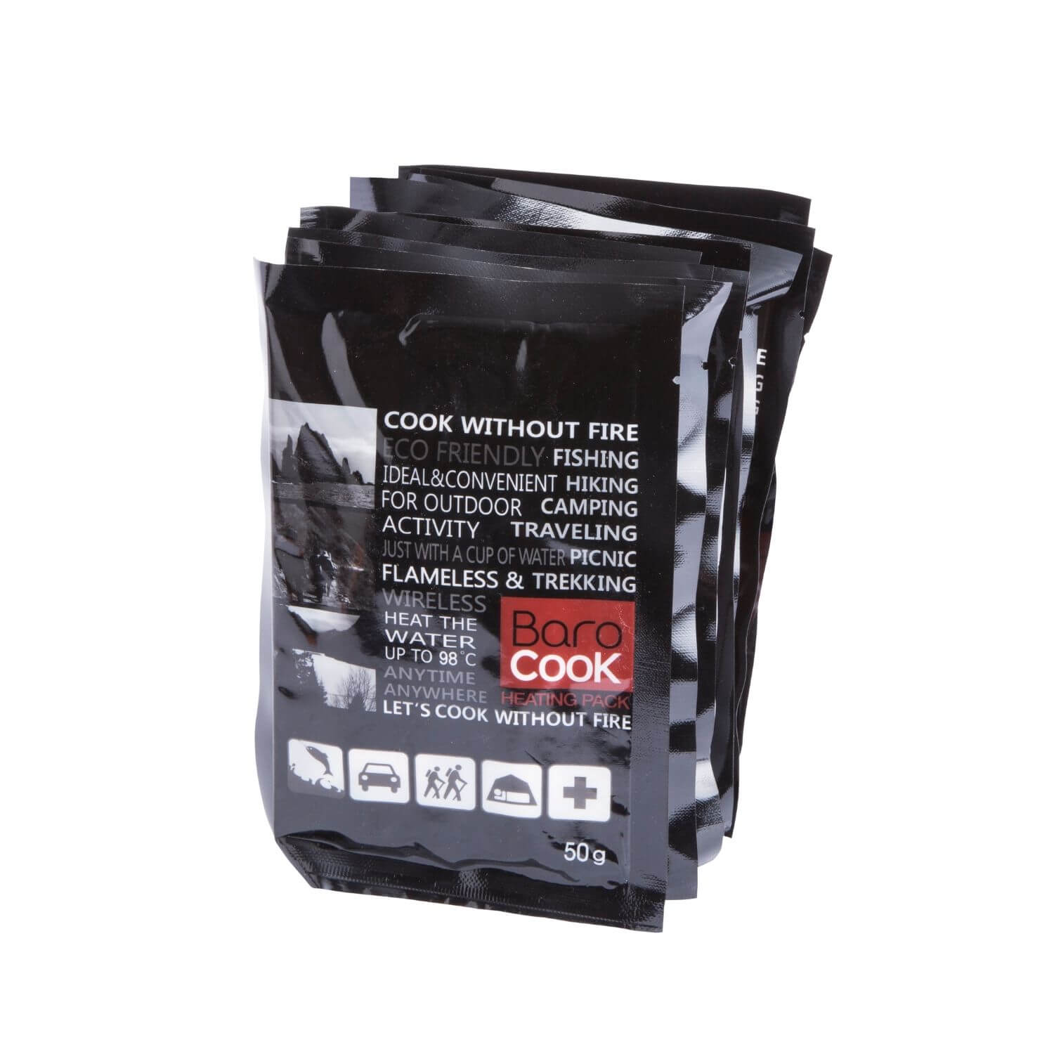 Barocook 50g sachets package 10 - BaroCook | Naturehike.ca