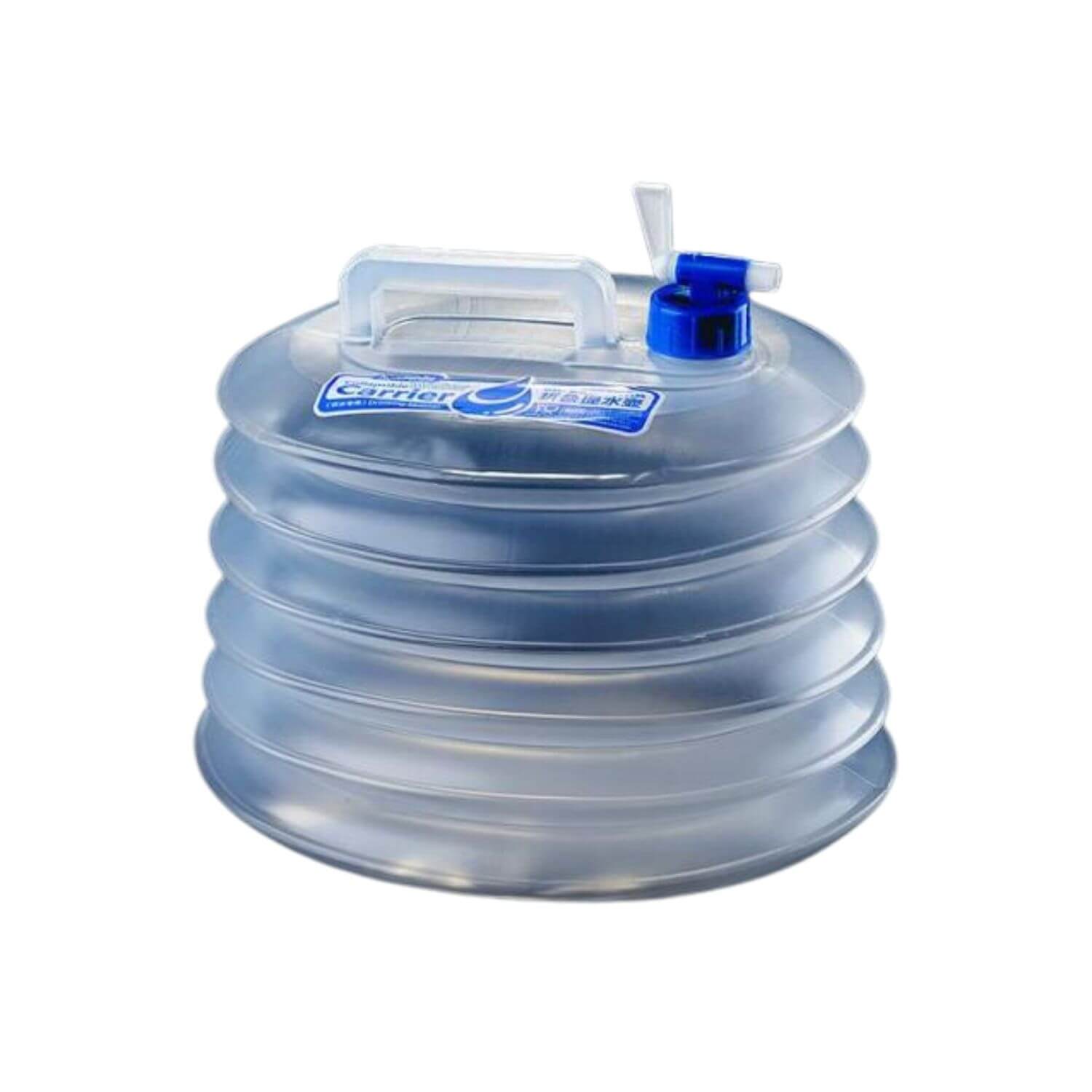 PE Collapsible Water Bucket - Waterproof & Compact - Camping ...