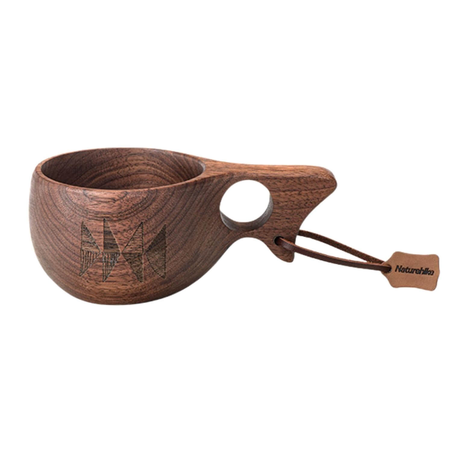 Black walnut mug - Light & Robust - Camping | Naturehike.ca